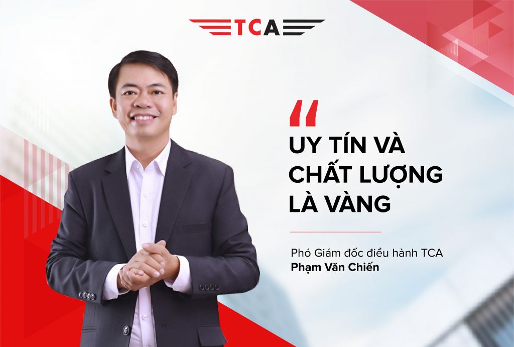 Cá nhân xuất sắc - Phạm Văn Chiến | TCA